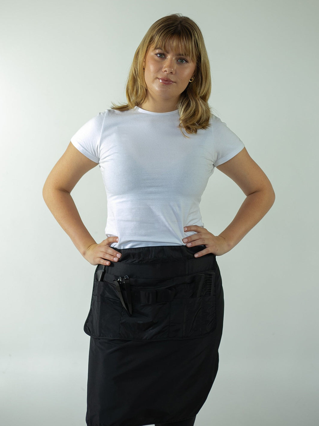 DURASILK™ WATERPROOF APRON WITH ATTACHED TOOL POD – DuraSilk Ltd